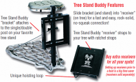 Tree Stand Buddy | Quick Attach System For Tree Stands
