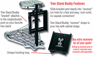 Tree Stand Buddy | Quick Attach System For Tree Stands