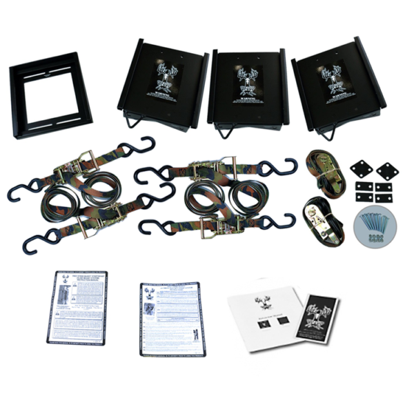 The Tree Stand Buddy Starter Kit (Straps NOW Included) – Tree Stand ...