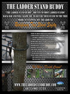 Tree Stand Buddy | Quick Attach System For Tree Stands